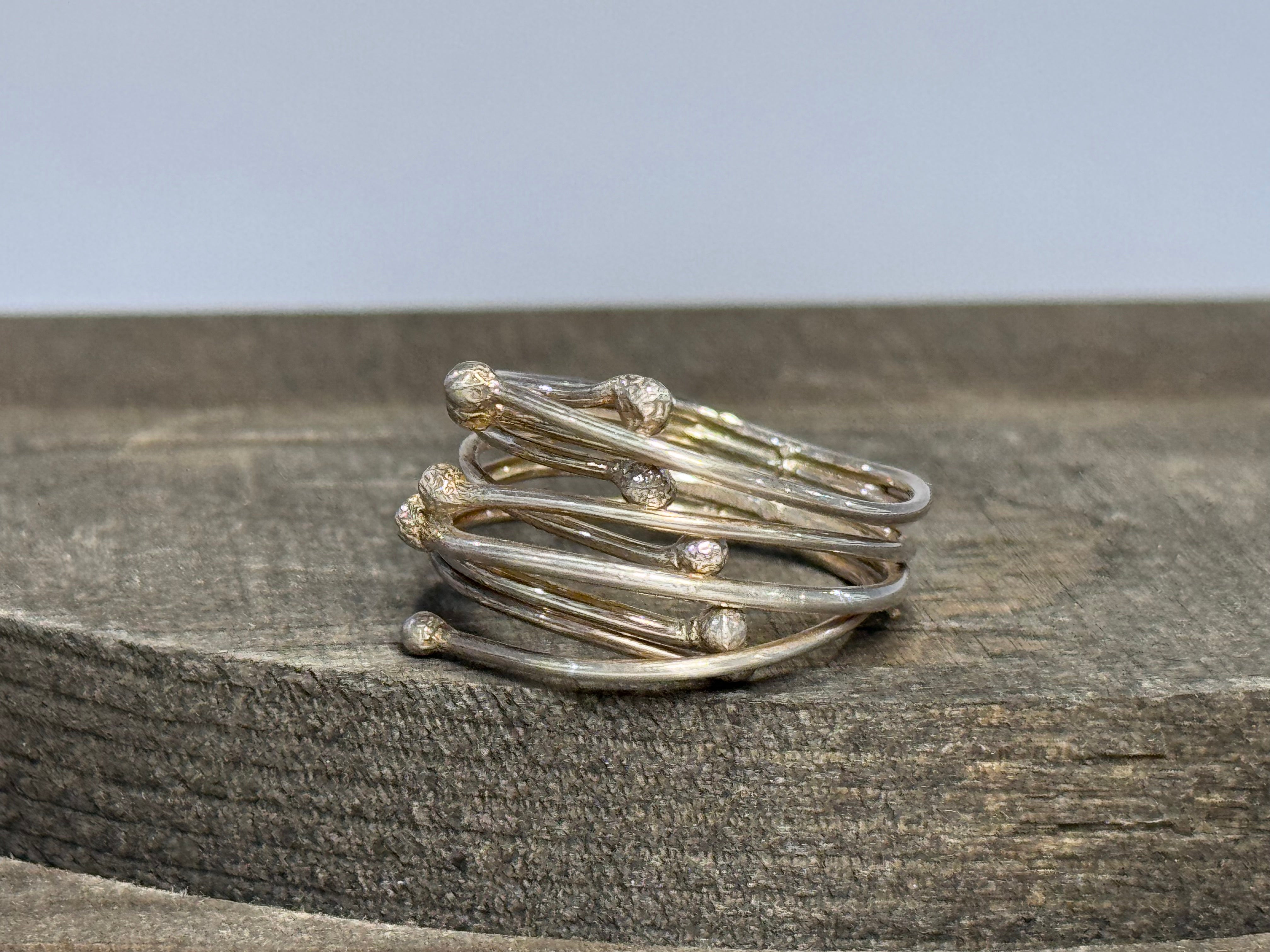 Bones Ring #2 – Emily Holmes Design