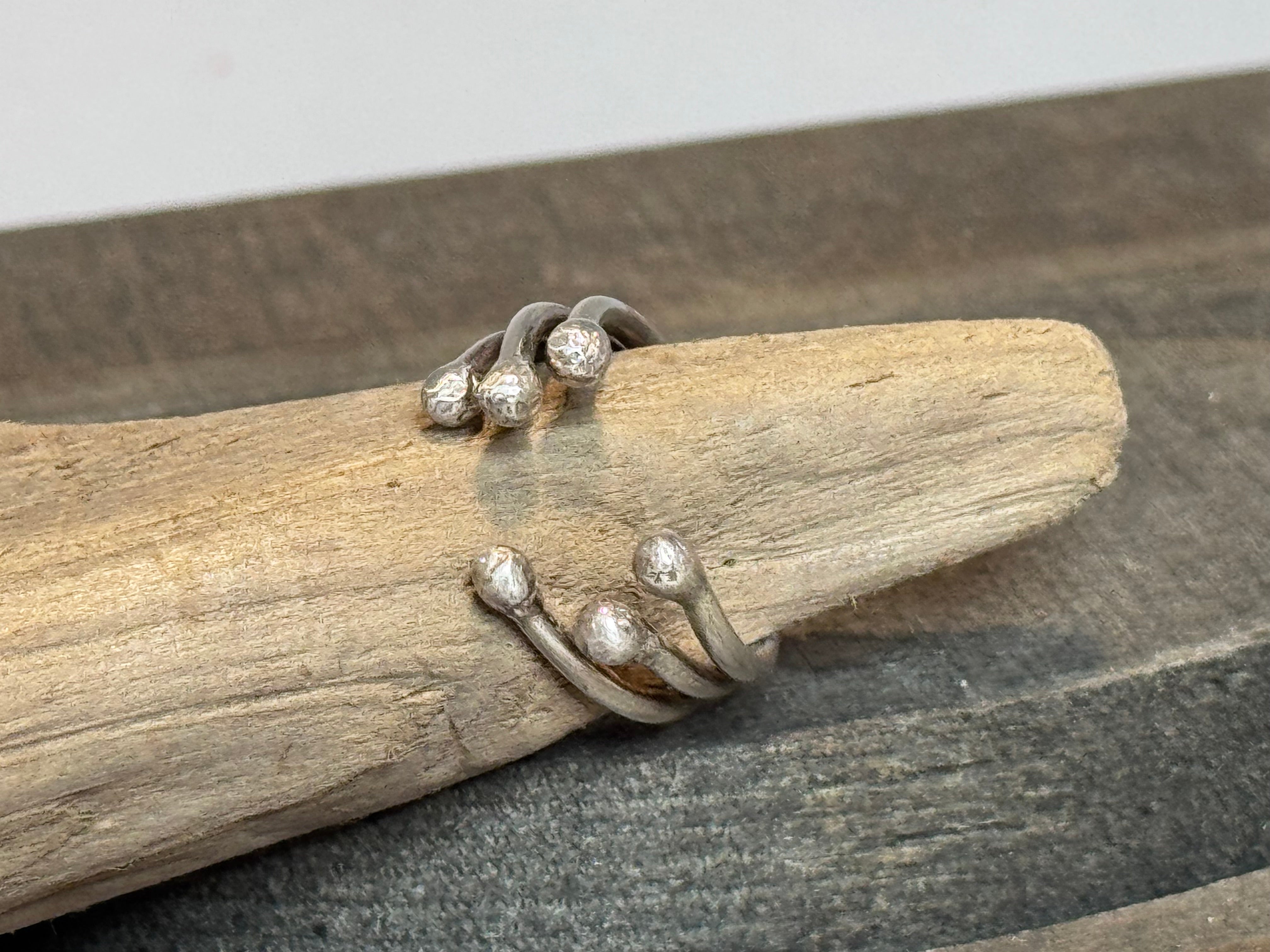 Bones Ring #1 – Emily Holmes Design